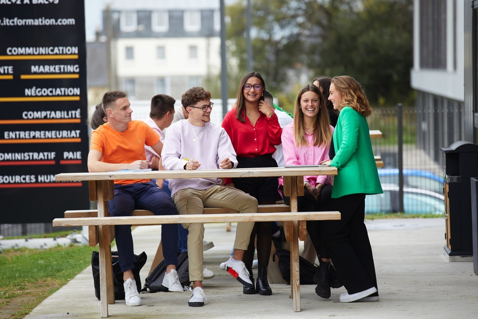 École supérieure de Management et de Commerce • ITC Formation